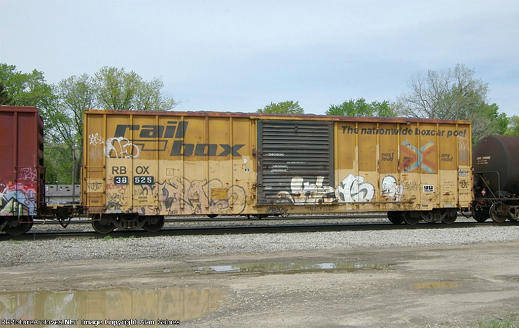RBOX Box Car 38525